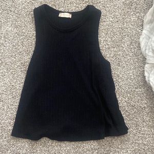 Altar'd State | Tops | Alterd State Black Ribbed Tank | Poshmark